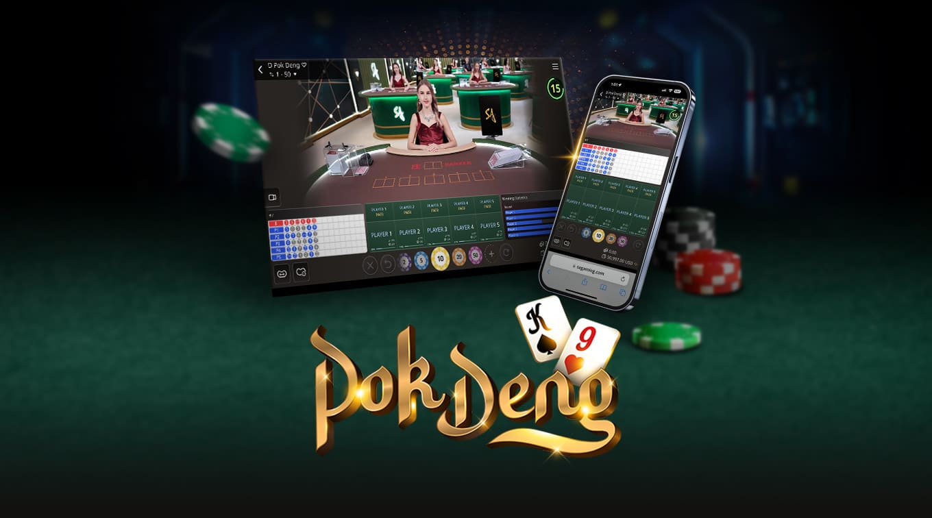 Live Pok Deng | Best Online Casino Games – SA Gaming